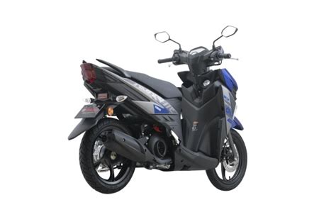 WARNA BAHARU YAMAHA EGO AVANTIZ HARGA KEKAL RM SEUNIT Mekanika