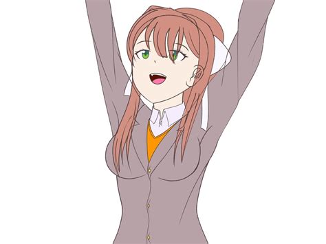 Monika Collectors Plush By Sanshee Rjustmonika
