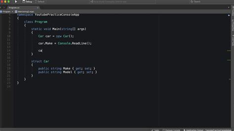 C Tutorial Structs Youtube