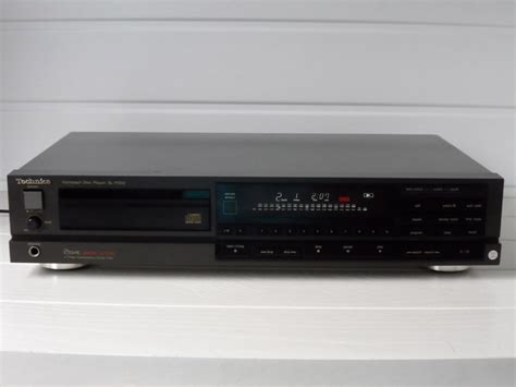 TECHNICS SL P350 CD Player YBA Audio