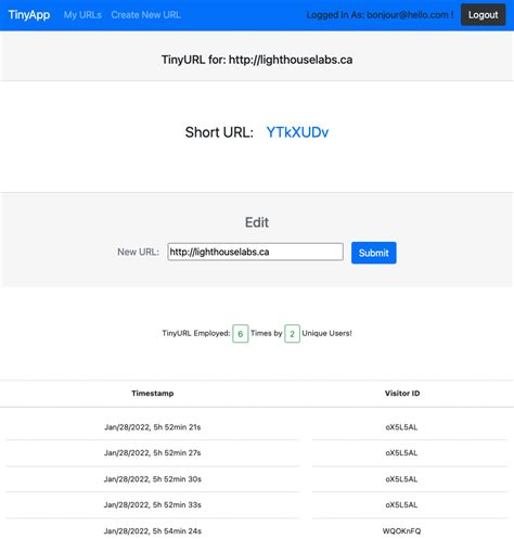 GitHub Fluffyjohnny Tinyapp TinyApp Is A Full Stack Web Application