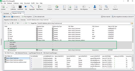 Mongodb To Sql Migration Export Mongodb Collections To Sql