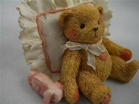 Cherished Teddies 1996 John Bear In Mind Your Special Priscilla Hillman Model 141283 Enesco