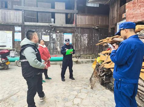 丹寨县南皋乡：“四个到位”抓牢今冬明春火灾防控工作宣传进行应急