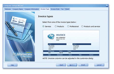 MyInvoices Estimates Deluxe 10