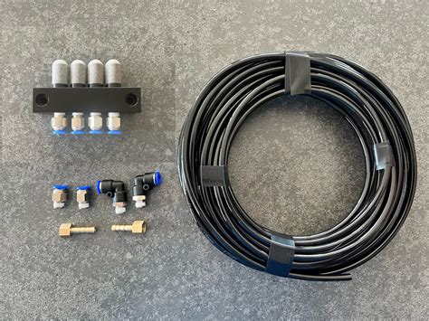 Pro Diff Breather Kit 4 Point Front And Rear Diff Transfer Case