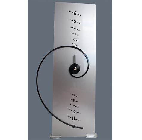 Fibonacci Spiral Clock Novelty Gift Ideas