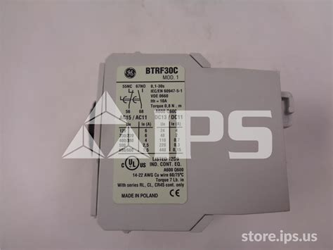 Btrf30c General Electric Btrf Pneumatic Timer Block 1no 1nc New On