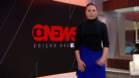 Edi O Das H Quarta Feira Globonews Jornal
