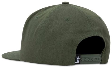 Buy Stussy Big Stock Point Crown Cap Light Olive 1311052 Ligh Goat