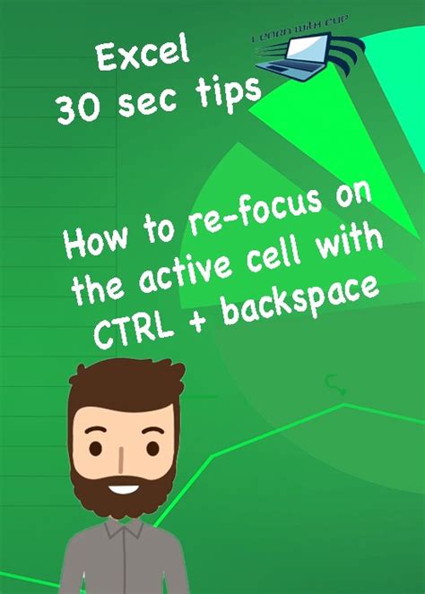 Learn With Cup On Linkedin 30secexceltips Exceltips