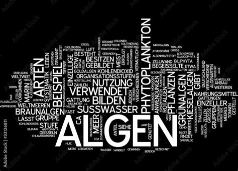 Algen Stock-Illustration | Adobe Stock