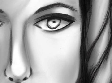 Female Face Procreate On Behance