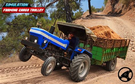 tractor trolley farming drive apk for android download