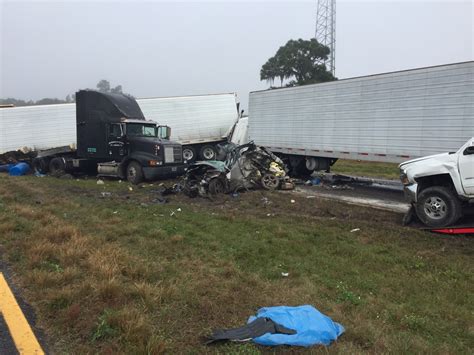 Lake Wales Crash On Hwy 60 Involving 3 Semis Iontb