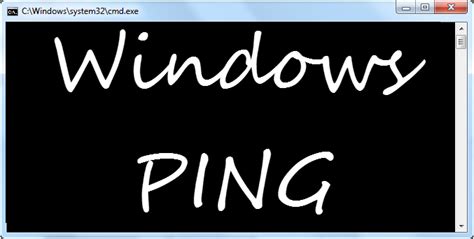 Pengertian Fungsi Dan Klarifikasi Ping Pada Command Promt Cmd