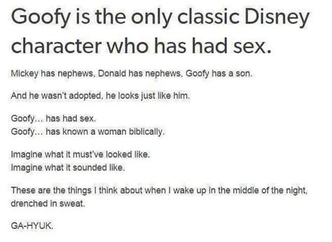 Thanks I Hate Goofy Sex R Tihi