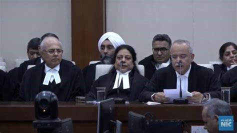 Justice Mukta Gupta Retires With 65 Verdicts On Penultimate Day India