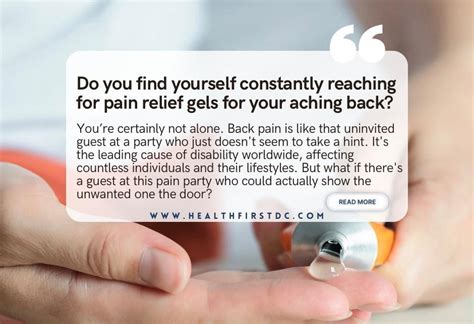 Chiropractic Solutions For Back Pain Relief Health First Chiropractic