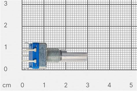 Rotary Encoder 20mm With A Pushbutton