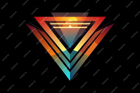 Premium Vector Experiment With Light And Shadow Effects In A