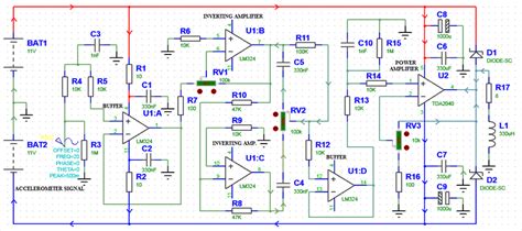 the feed forward circuit simulation download scientific diagram