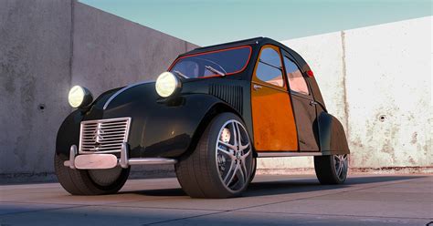 Citroen 2cv Tuning