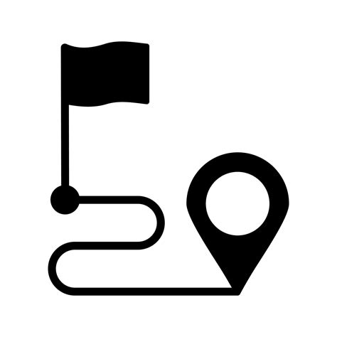 Destination Vector Icon 17531943 Vector Art At Vecteezy