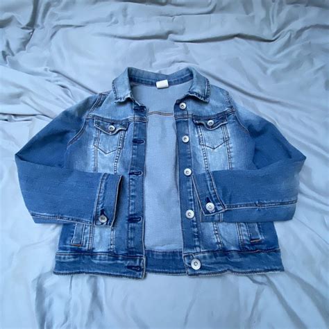 Zara Girls Denim Jacket Age 910 Worn A Few Times Depop