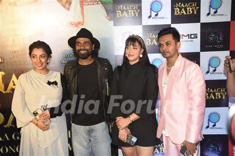 Celebrities Spotted At Song Launch Of Naach Baby