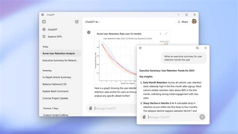 Chatgpt 登陸 Windows 平台 首個預覽版本開放下載 流動日報