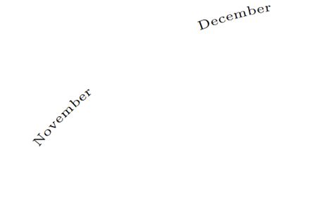 Change Size Of Text In Tikz Decoration Tex Latex Stack Exchange
