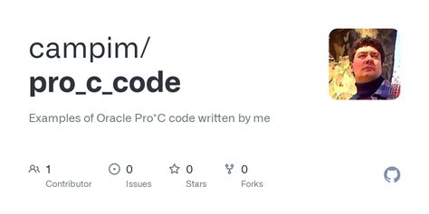 pro c code exec proc oracle pc at main · campim pro c code · github