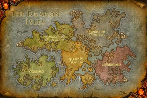 How To Get To Dragon Isles In WoW Dragonflight Media Referee