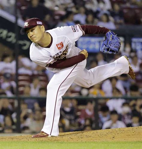 楽天・則本、4勝目も今季ワースト5失点に「情けない」 サンスポ