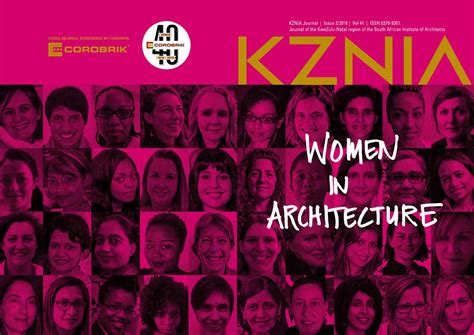 Women In Architecture South African Institute Of Architects