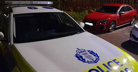 Stolen Edinburgh Vehicle Recovered By Police In West Lothian Four Months Later Edinburgh Live