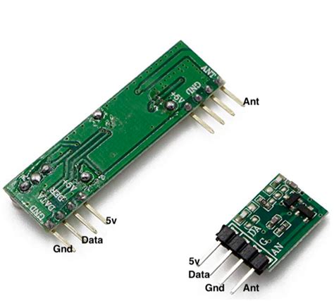 connect an rf 433 mhz transmitter and receiver to a raspberry pi john s tech blog