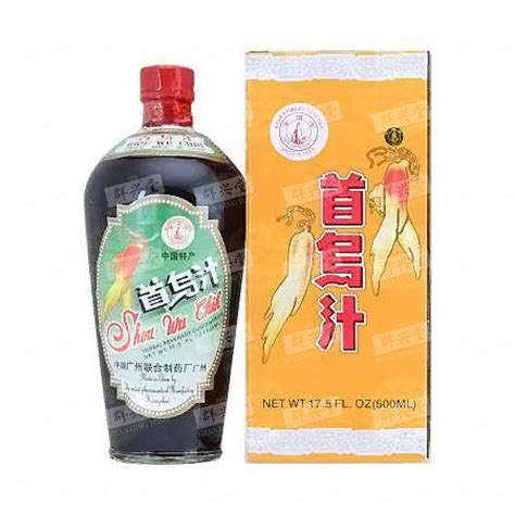 Shou Wu Chih Tonic 首乌汁 Kht Herbs And Goods
