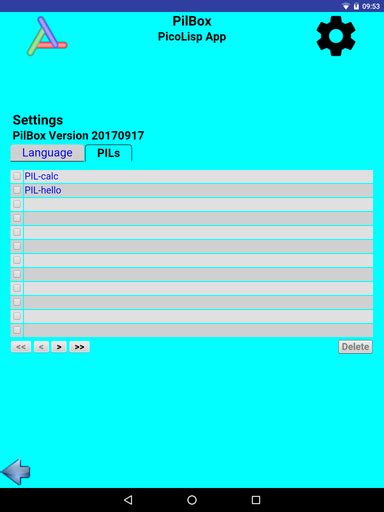 Picolisp Wiki Pilbox