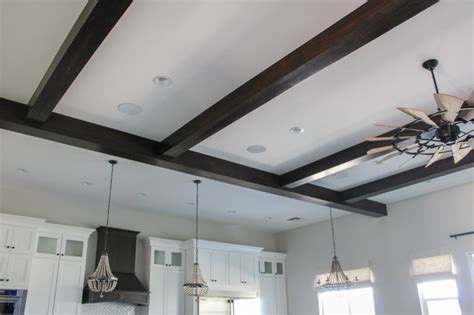 In Ceiling Surround Speakers Country Family Room Phoenix By Av Houzz Nz