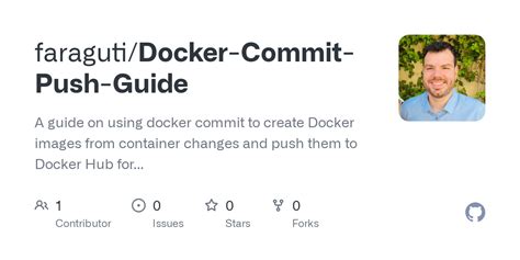 Github Faragutidocker Commit Push Guide A Guide On Using Docker