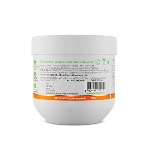 Buy Mamaearth Vitamin C Nourishing Cold Cream Online