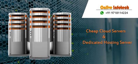 Cheap Cloud Servers Price And Best Dedicated Server Hosting Plans