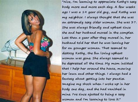 Bodyswap Transformation Central Learning To Love It