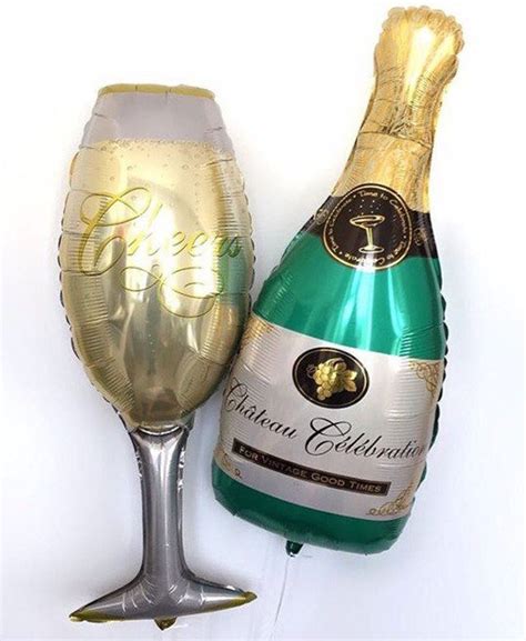 Cheers Bitches Balloons 16 Rose Gold Silver Bachelorette Party Decor
