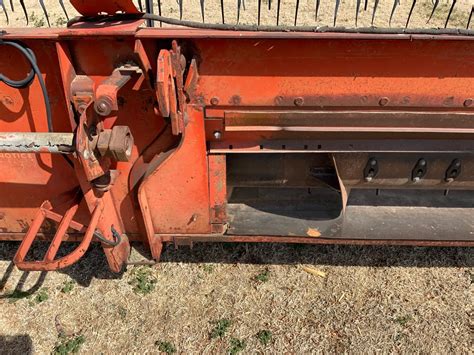 Massey Ferguson 20 Soybean Platform Bigiron Auctions