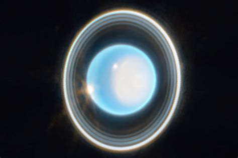 Uranus Clouds Clouds In Atmosphere Of Uranus By Science Photo Library