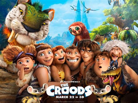 The Croods Full Hd Wallpaper And Background Image 1920x1440 Id385644