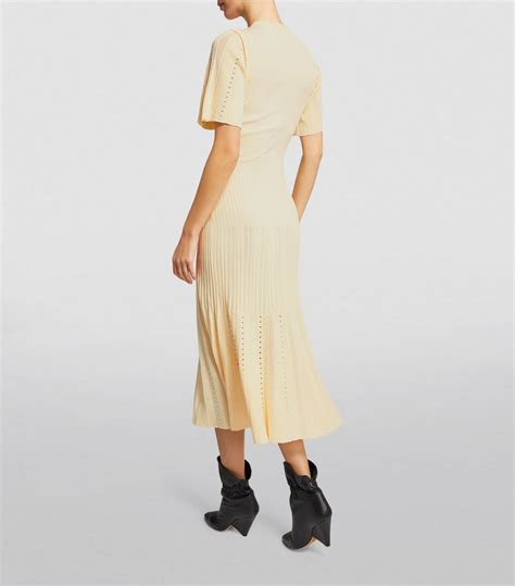 Ribbed Midi Dress